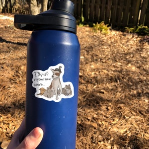 Pets Rescue Sticker Animal Rescue Decal Dog Adoption Foster Cats Decal ...