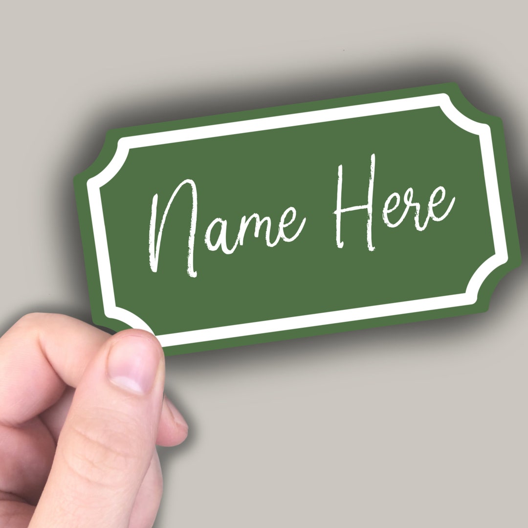 Horse Bucket Name Label Decal Customizable Name Decal Equestrian Labels ...