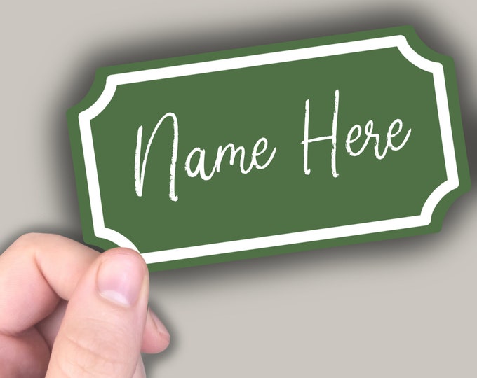 Horse Bucket Name Label Decal Customizable Name Decal Equestrian Labels ...