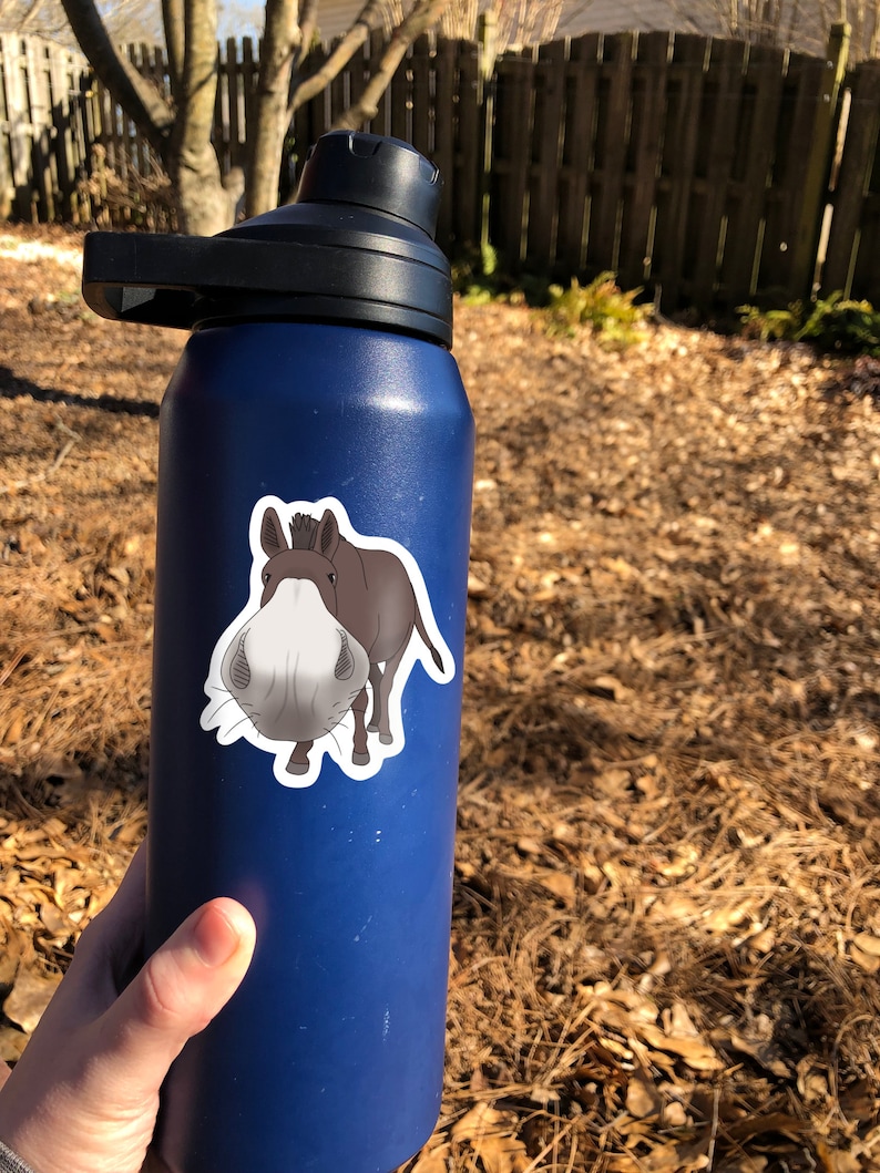 Customizable Donkey Sticker Personal Decal Gift for Farm - Etsy