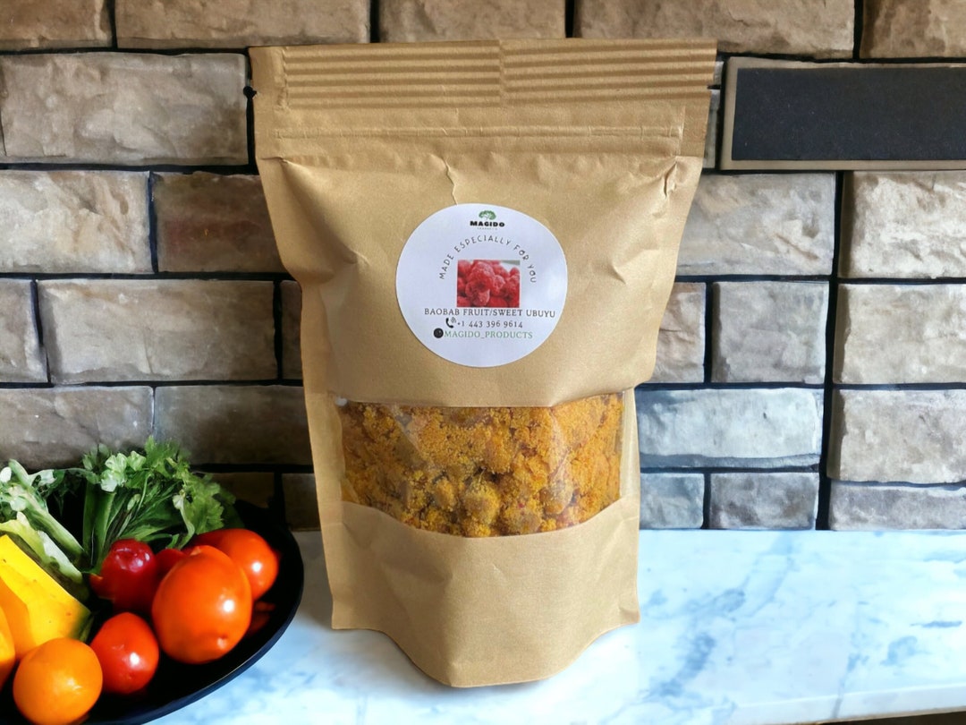 Flavored Pineapple Baobab Fruit/ Ubuyu Wa Nanasi - Etsy