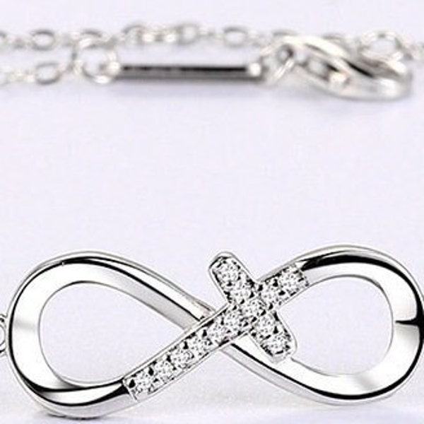 Infinity Cross - Etsy
