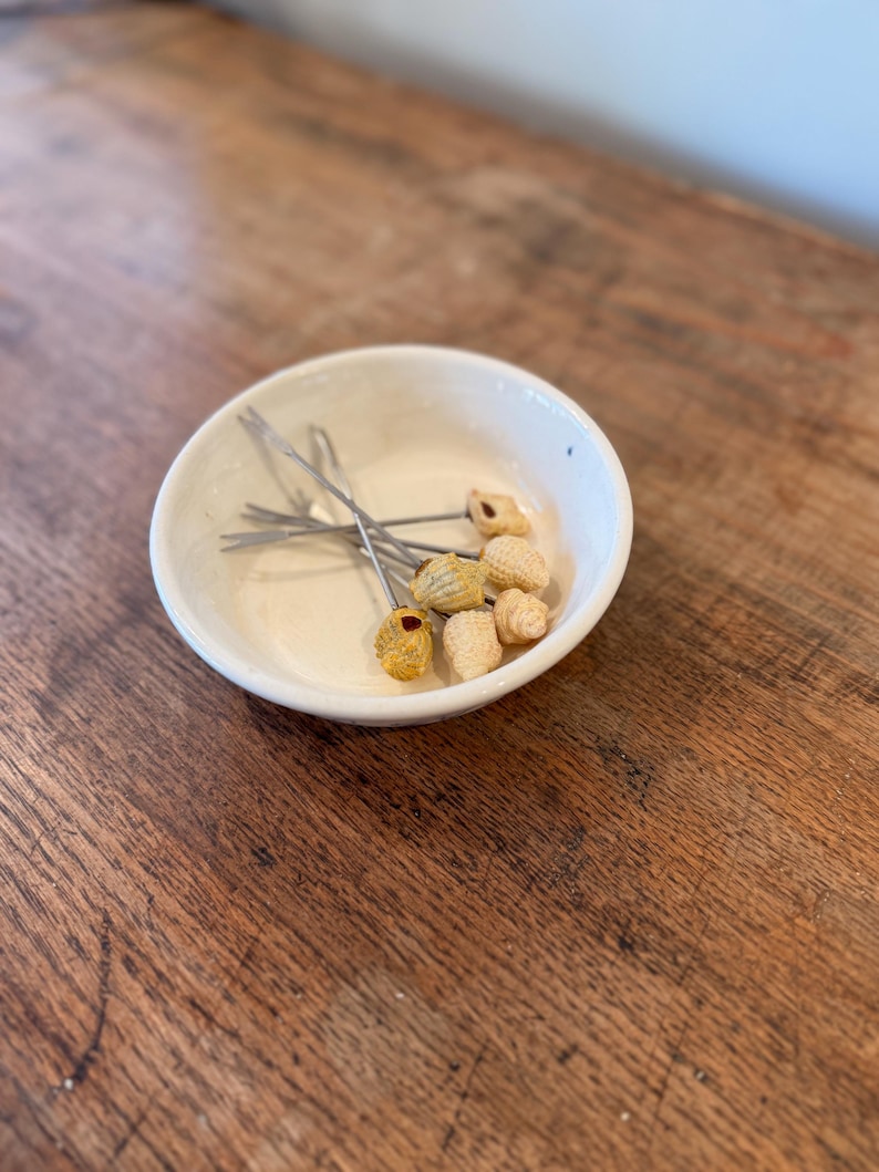 Vintage Shell Cocktail Sticks - Serveware - Etsy UK