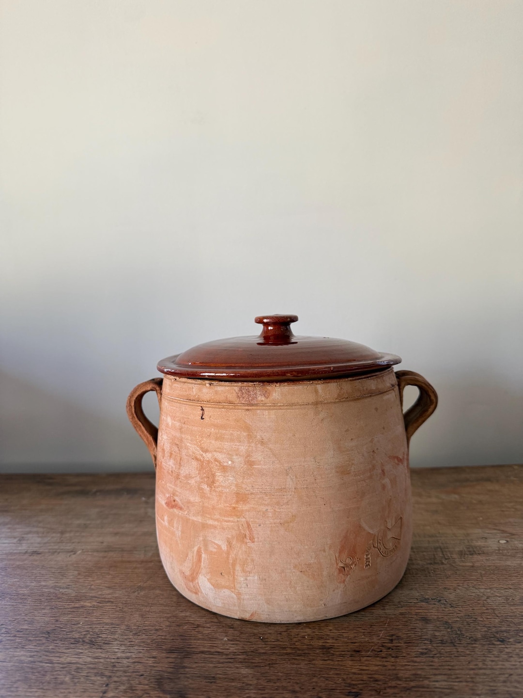 Vallauris French Cooking Pot — A Rustic Provençal Treasure - Etsy