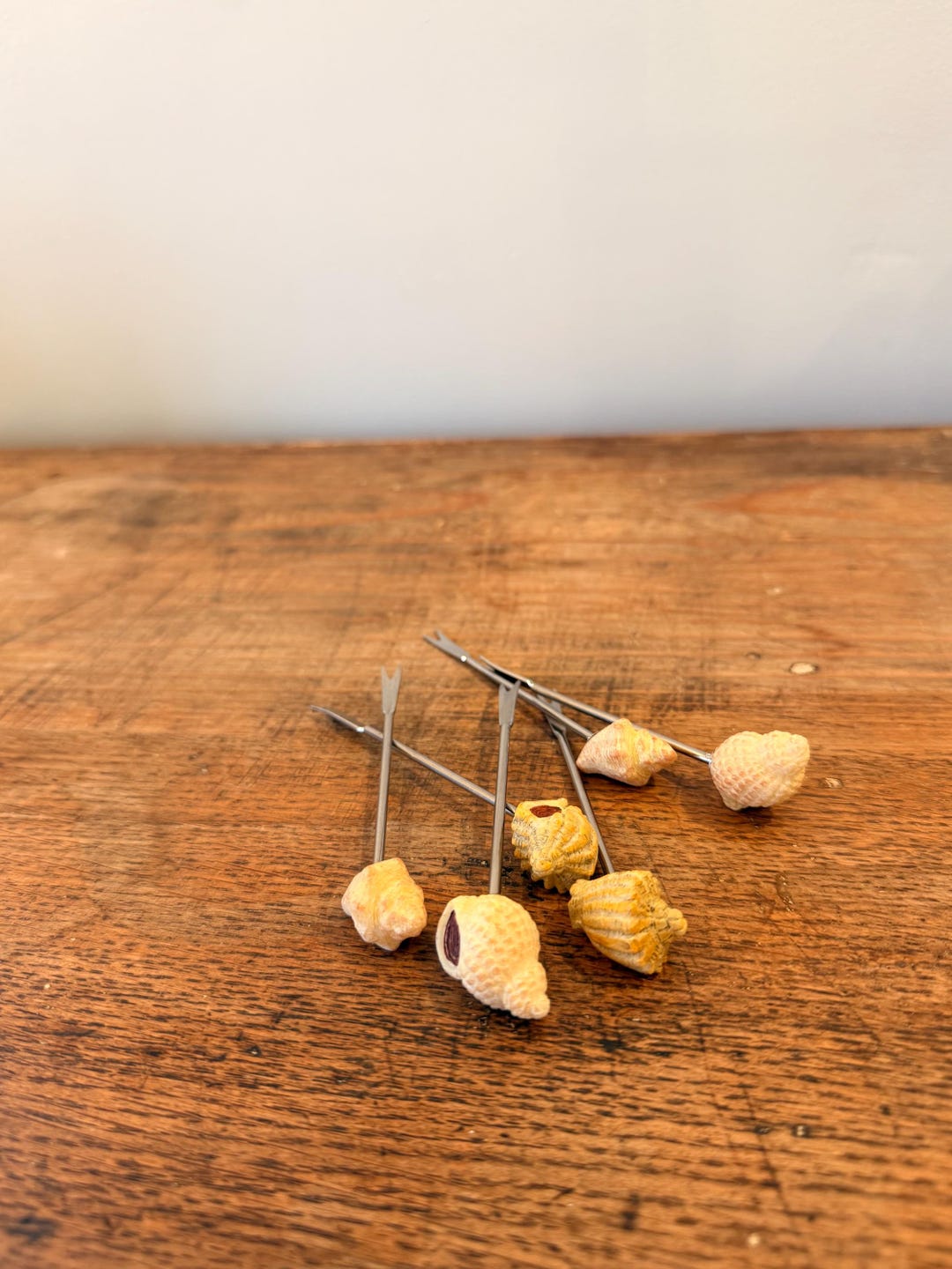 Vintage Shell Cocktail Sticks - Serveware - Etsy UK