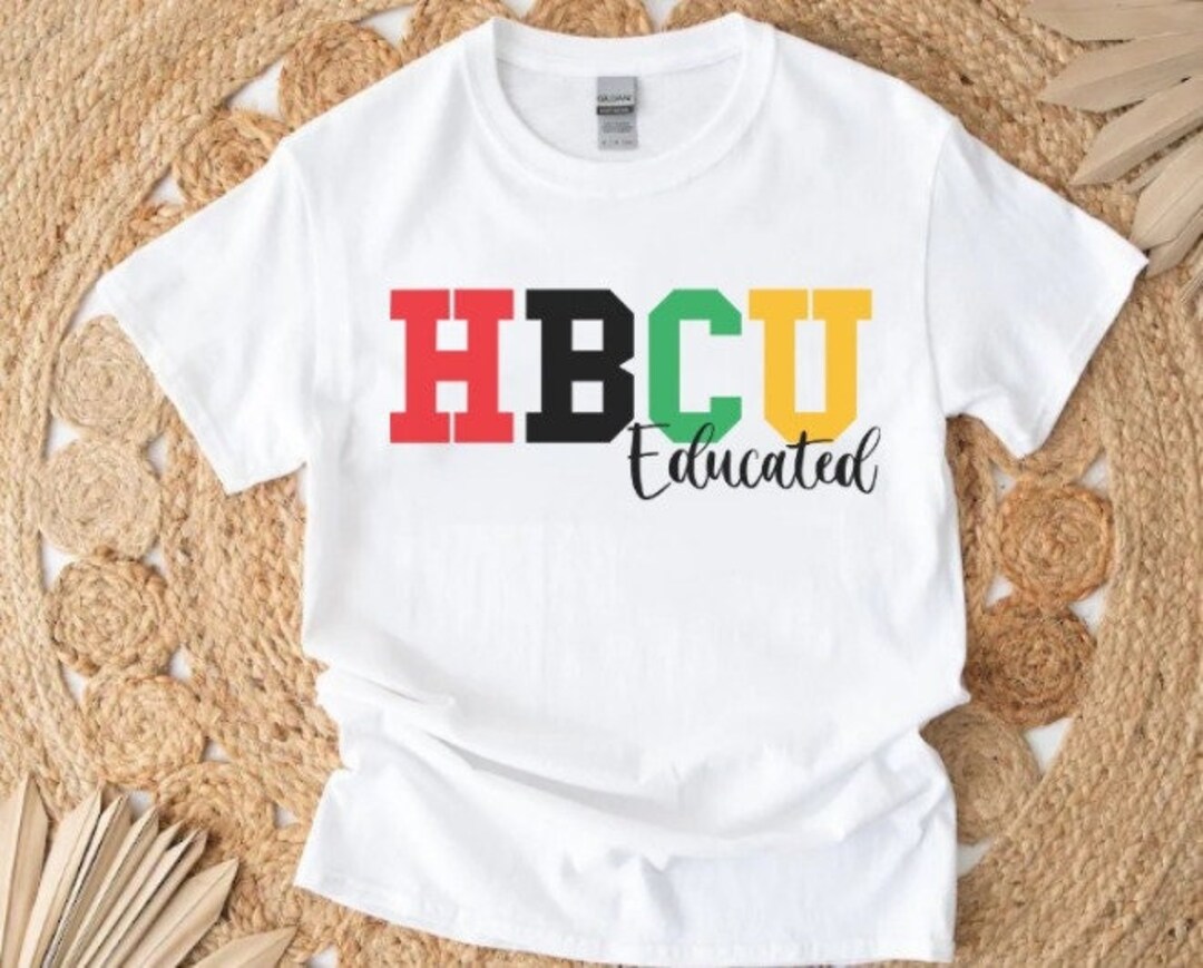 HBCU Educated Svg, Historically Black College University Png, Black ...