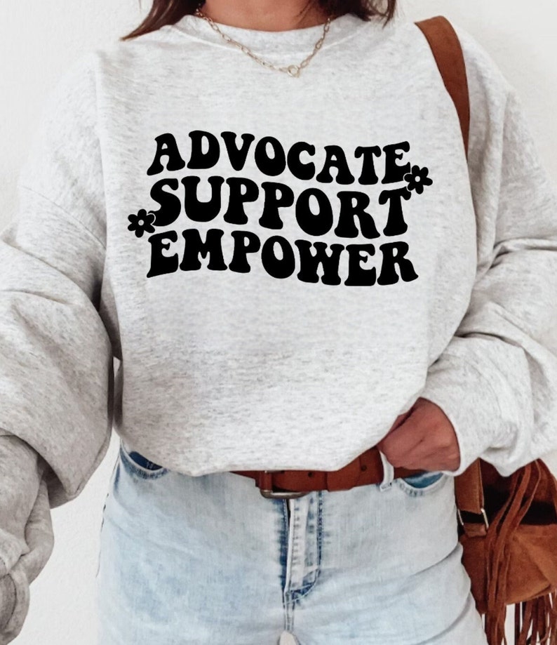 Advocate Support Empower Svg Social Worker Svg Advocate Svg - Etsy
