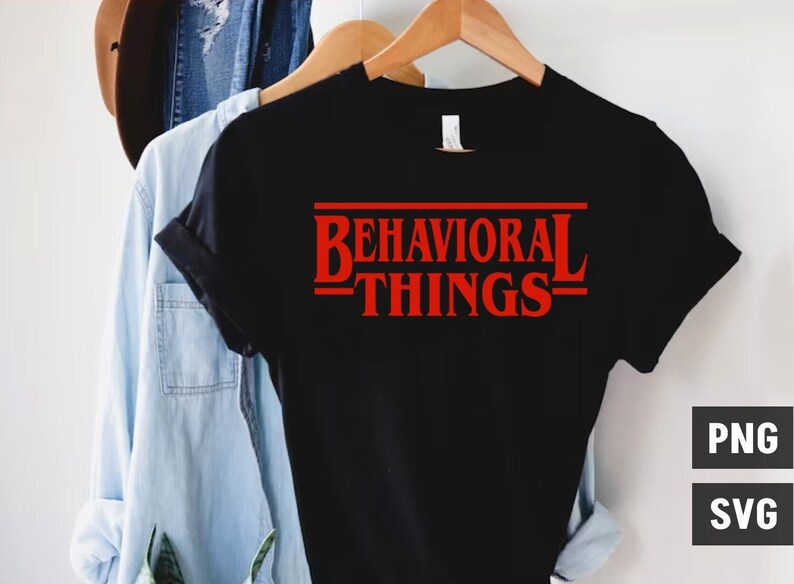 Behavioral Things Svg Bcba Png Behavior Analyst Svg ABA - Etsy