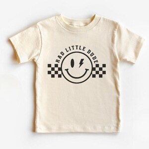 Rad Little Dude Svg, Smiley Face Svg, Kids Svg, Youth Svg, Toddler Svg ...