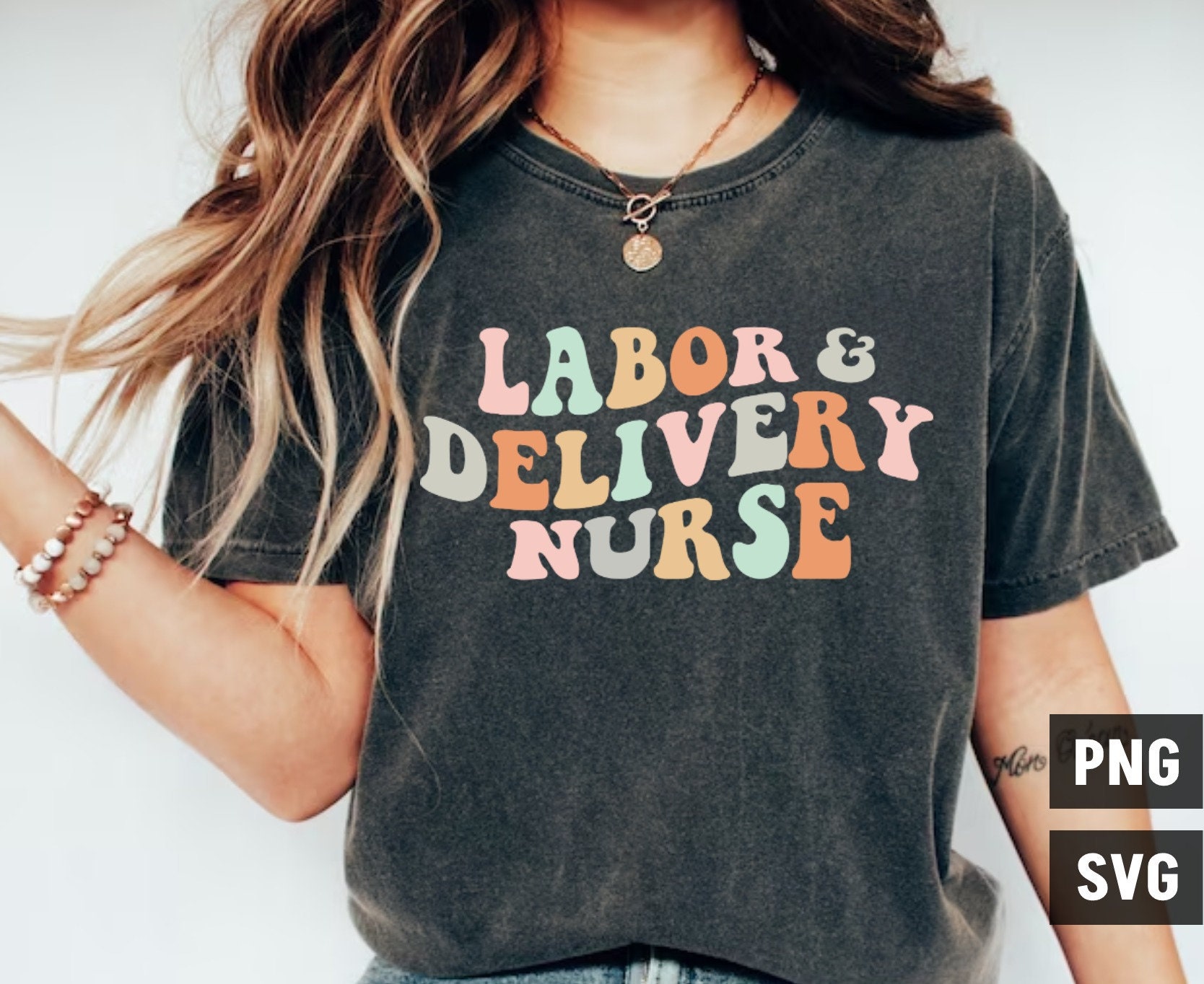 Labor and Delivery Nurse SVG PNG Nurse Svg Nurse Life Png - Etsy