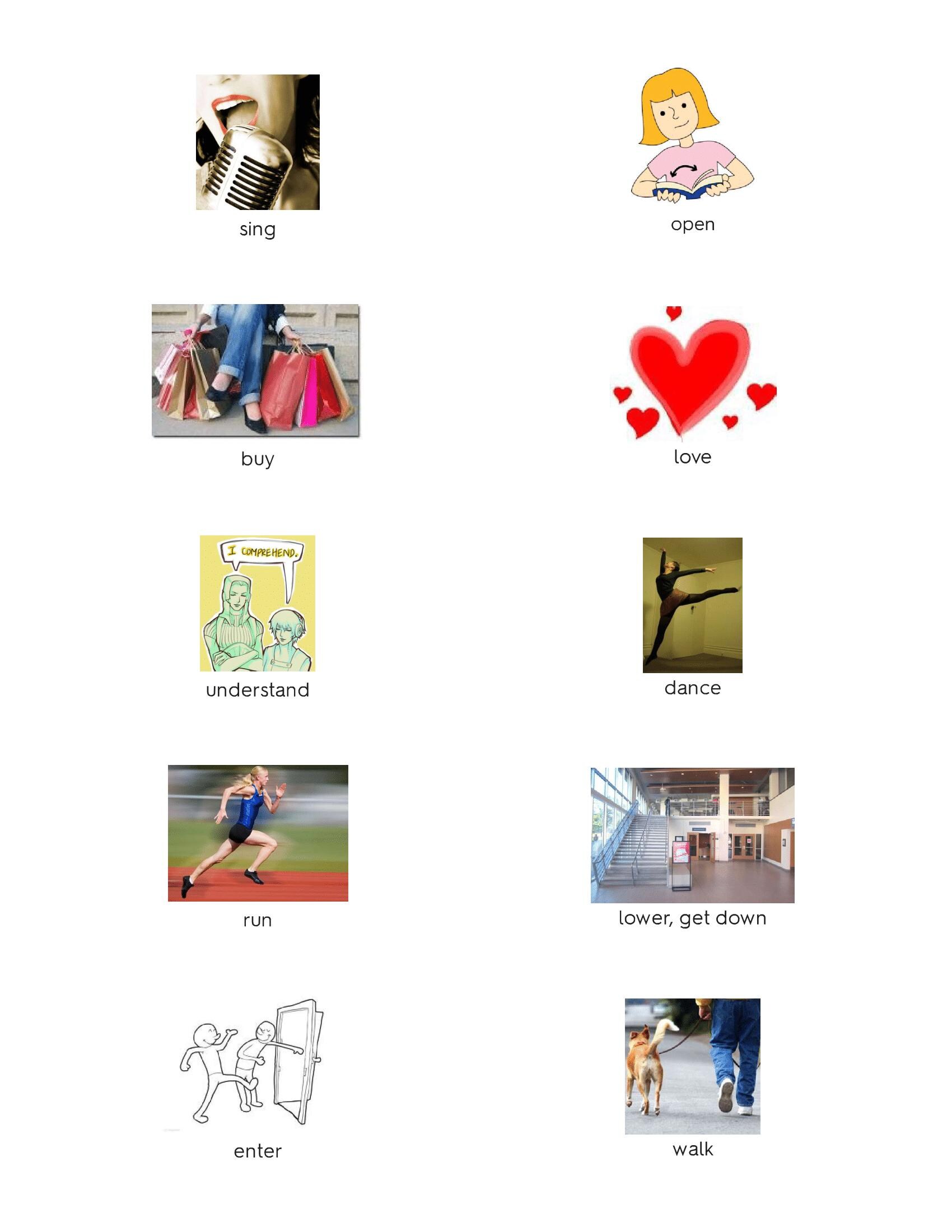 Common Verbs - Spanish/english Flashcards (sets 1-3) - Etsy