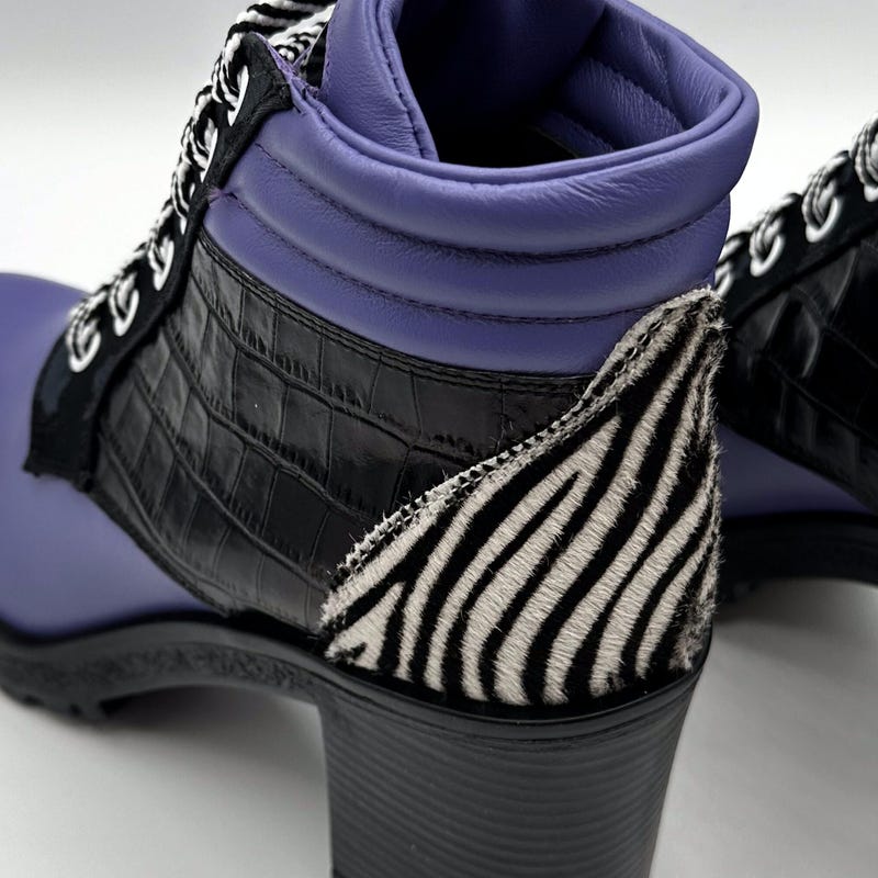 Italian Leather Booties - Etsy