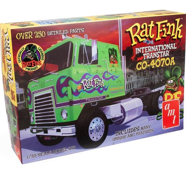 Rat Fink Model Kit - Etsy