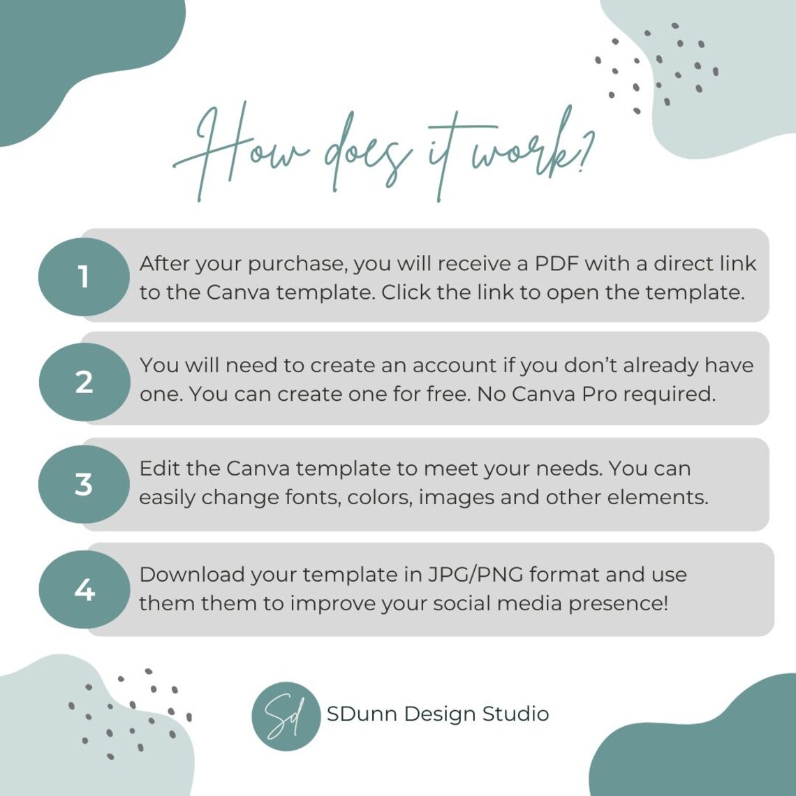 Christmas Market Canva Template, Customizable Event Flyer for Churches ...