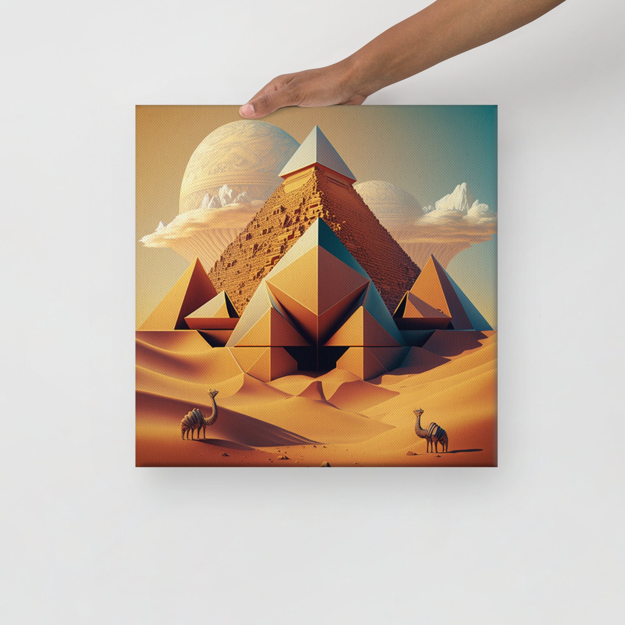 Pyramid Wall Art
