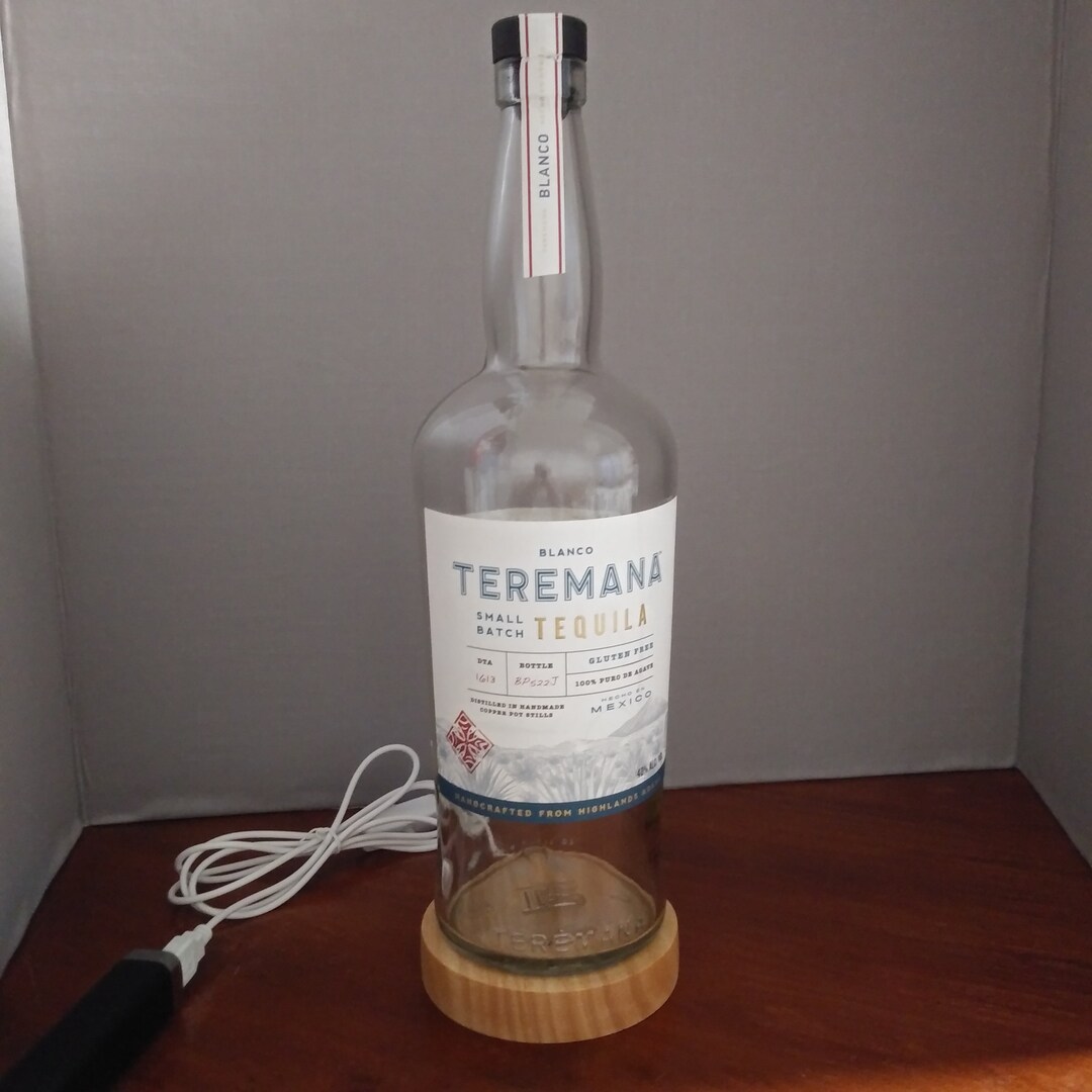 TEREMANA Tequila Led Light Bottle Only 1 Tequila Teremana Botella Con ...