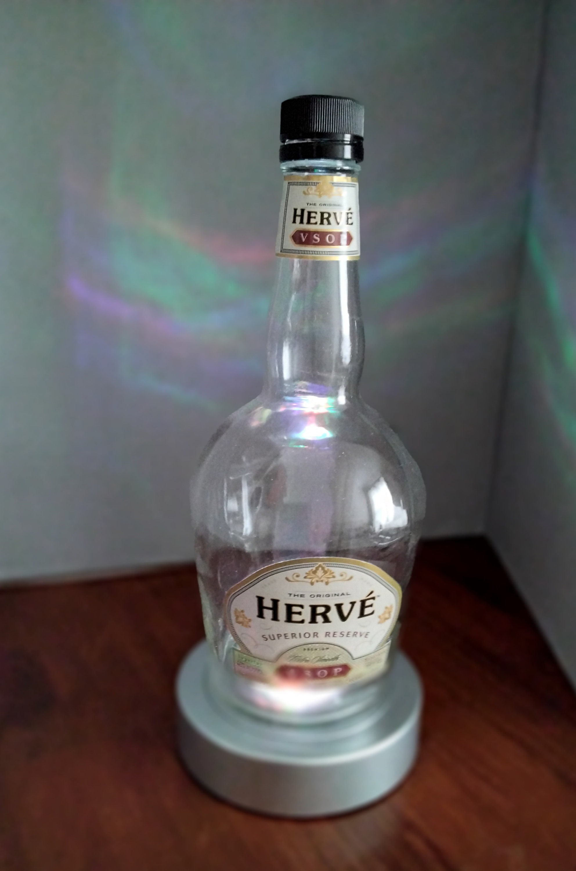 HERVE Brandy Bottle LED Only 1 Botella De Brandy Herve Led - Etsy