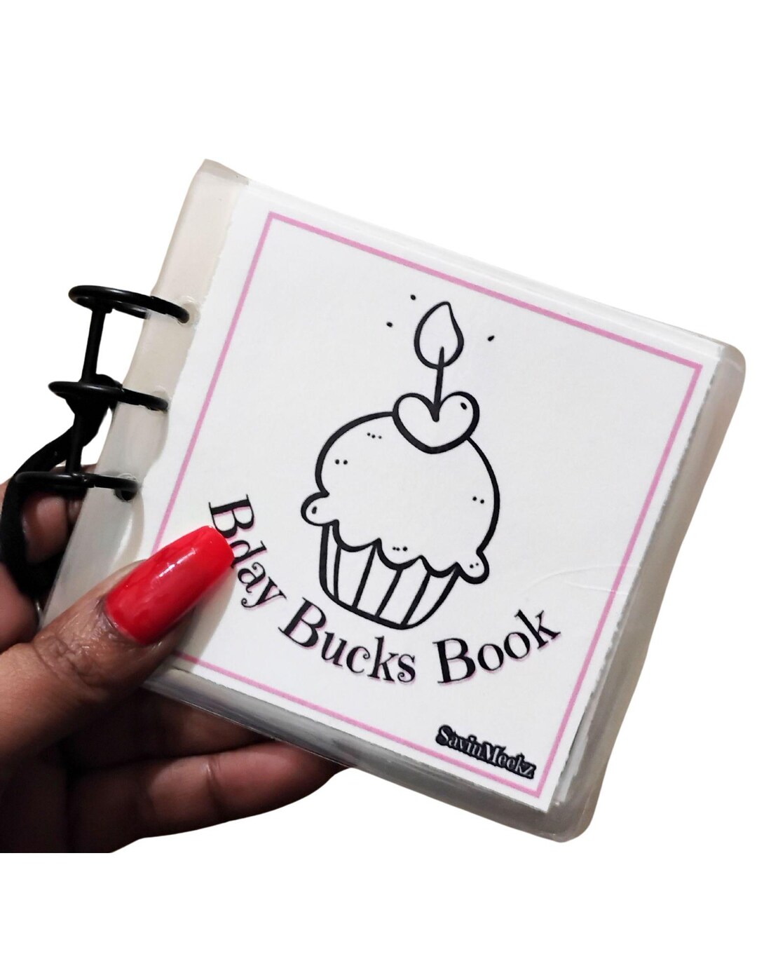 Bday Bucks Book - Birthday Savings Challenge - Mini Savings Book - Save ...