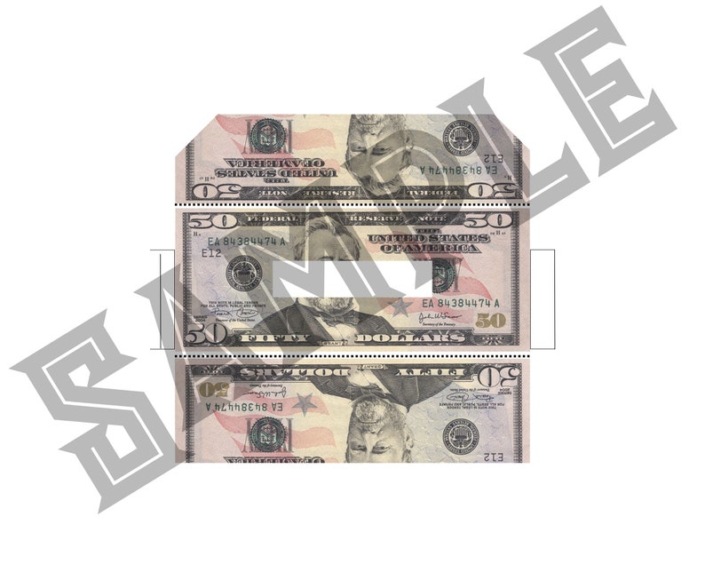 Digital Download Printable Envelope, Cash Envelopes, Print at Home ...