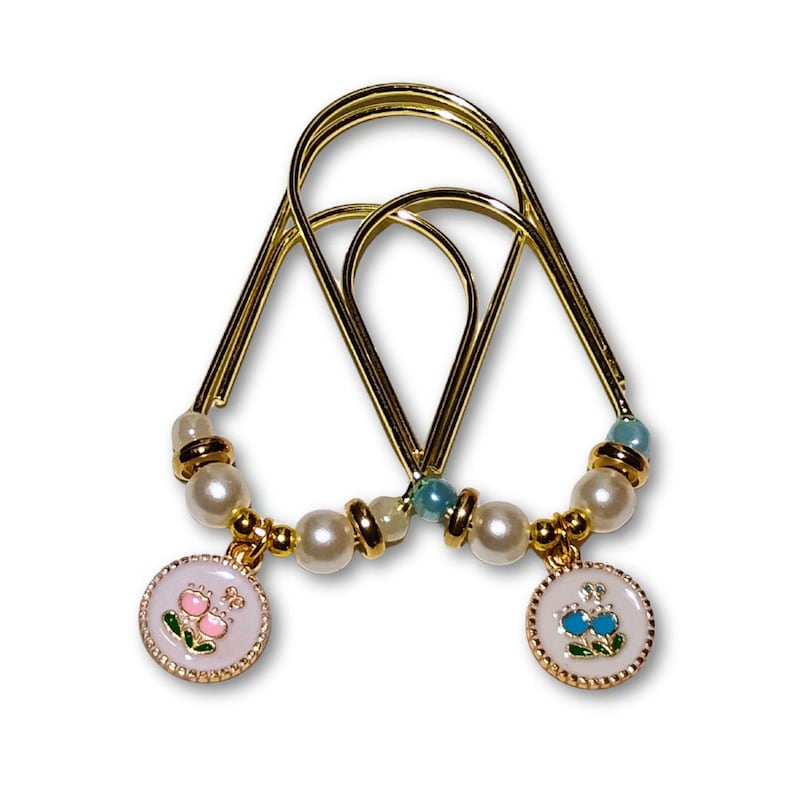 Binder Charm Clips - Etsy