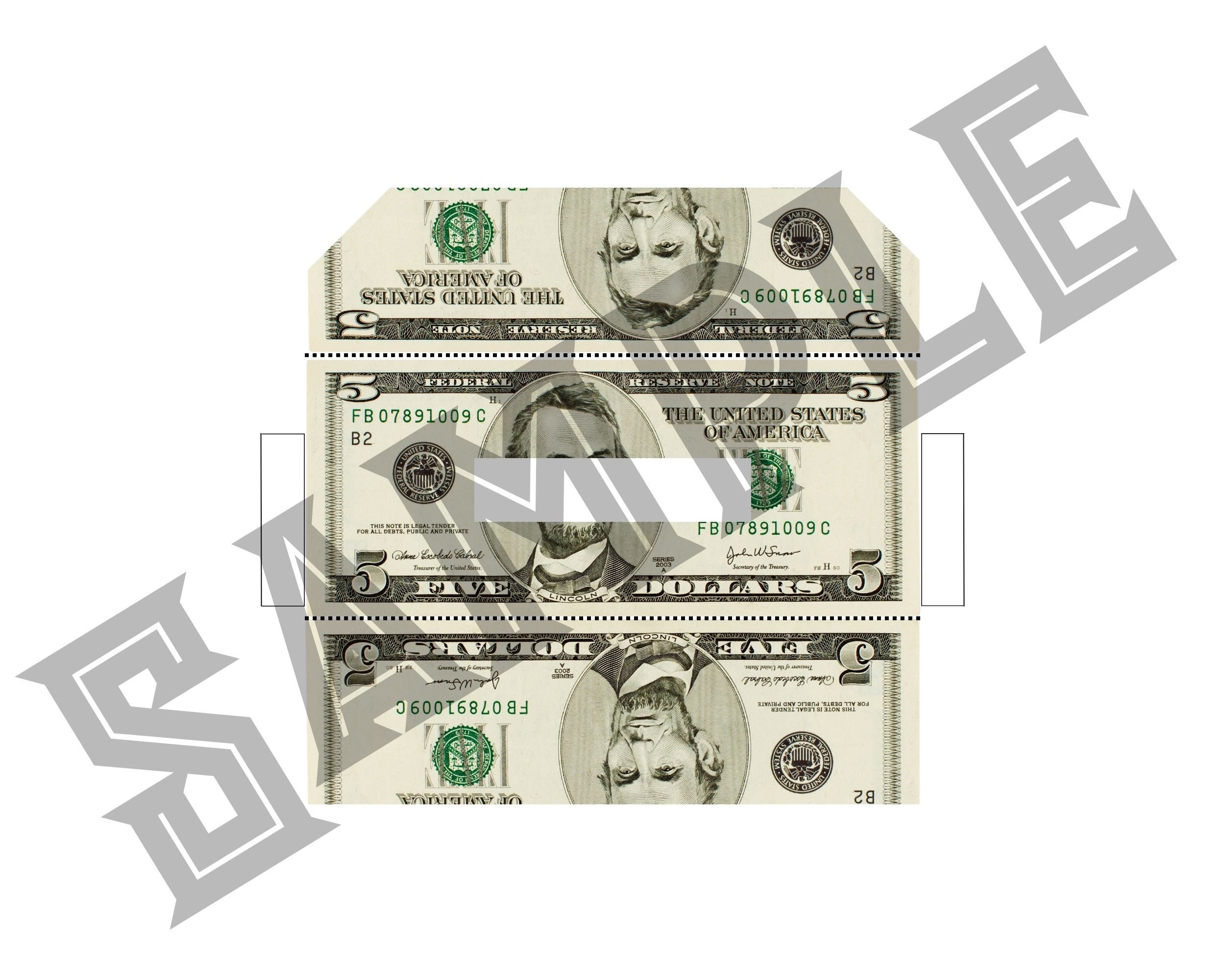 Digital Download Printable Envelope, Cash Envelopes, Print at Home ...