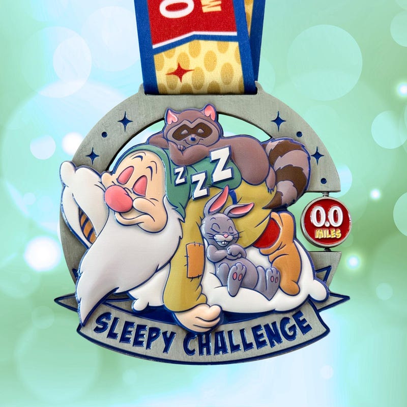 Dopey Challenge Medals - Etsy