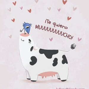 Punny Spanish Language Valentine's Day Cards | Printable Valentine's ...