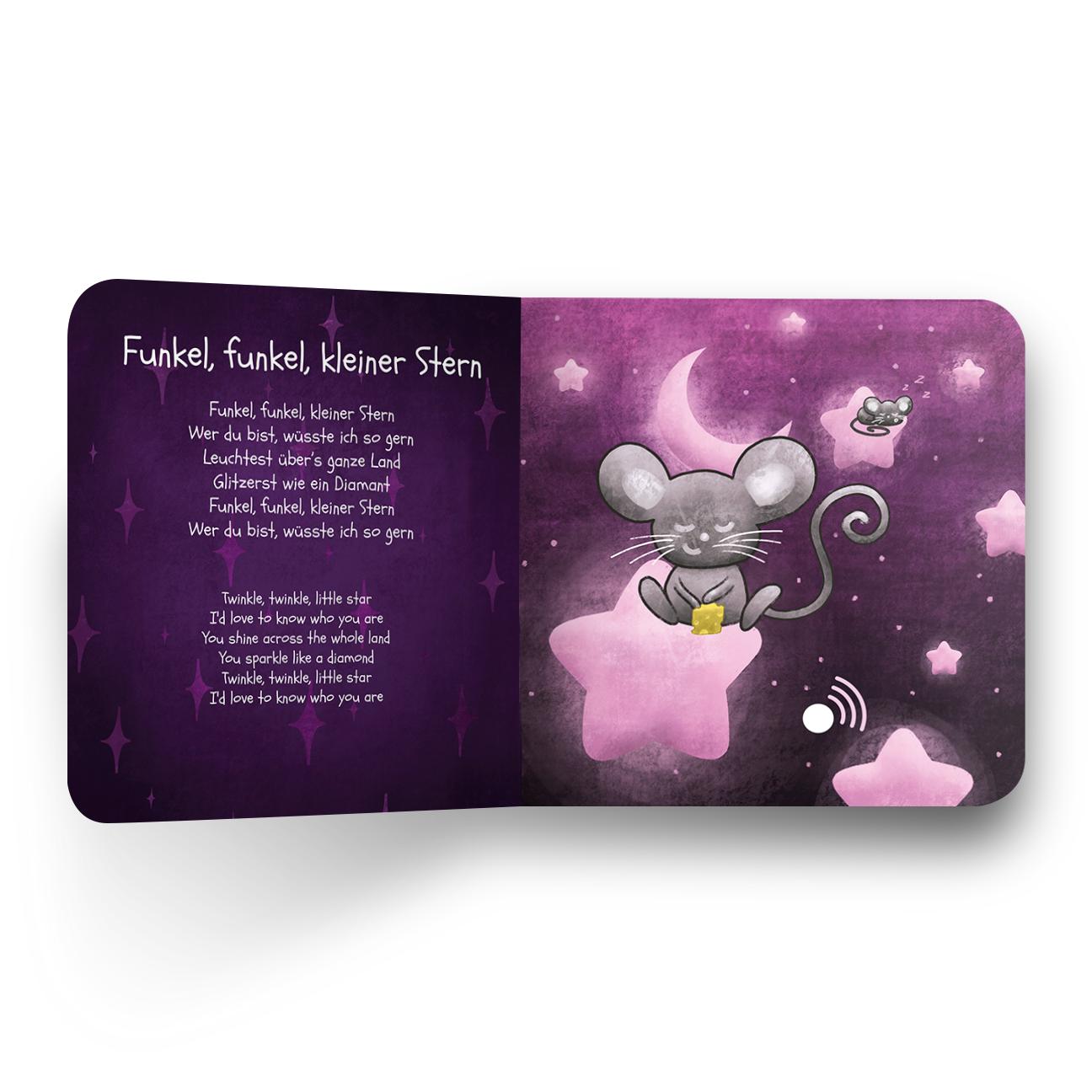My First German Book That Sings Lullabies Songs | German Music Board ...
