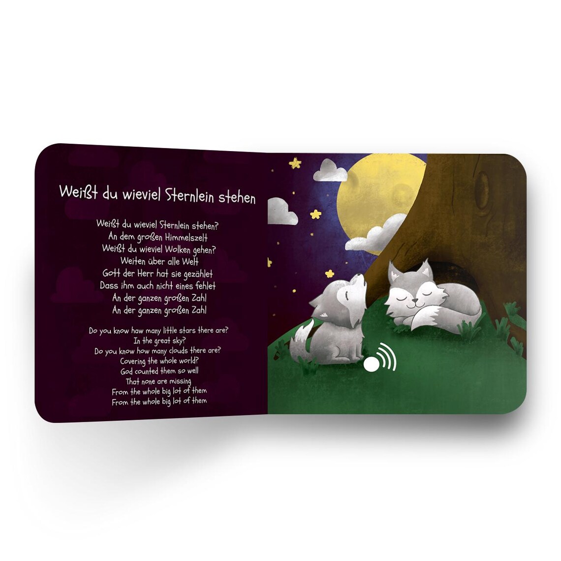 My First German Book That Sings Lullabies Songs | German Music Board ...