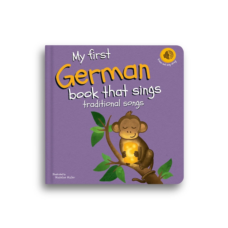 My First German Book That Sings Traditional Songs | German Music Board ...