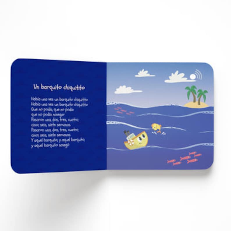 My First Spanish Book That Sings Traditional Songs | Mis Primeras ...