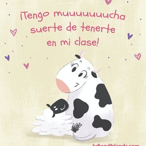 Punny Spanish Language Valentine's Day Cards | Printable Valentine's ...
