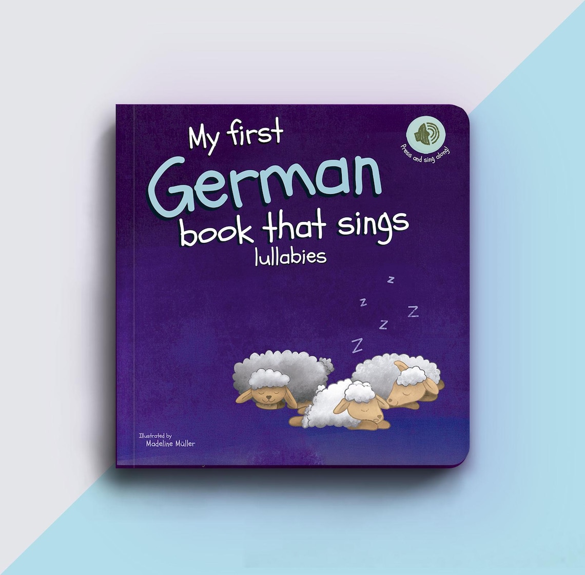 My First German Book That Sings Lullabies Songs | German Music Board ...