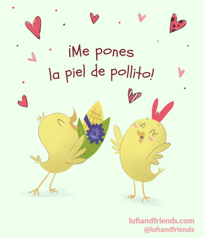 Punny Spanish Language Valentine's Day Cards | Printable Valentine's ...