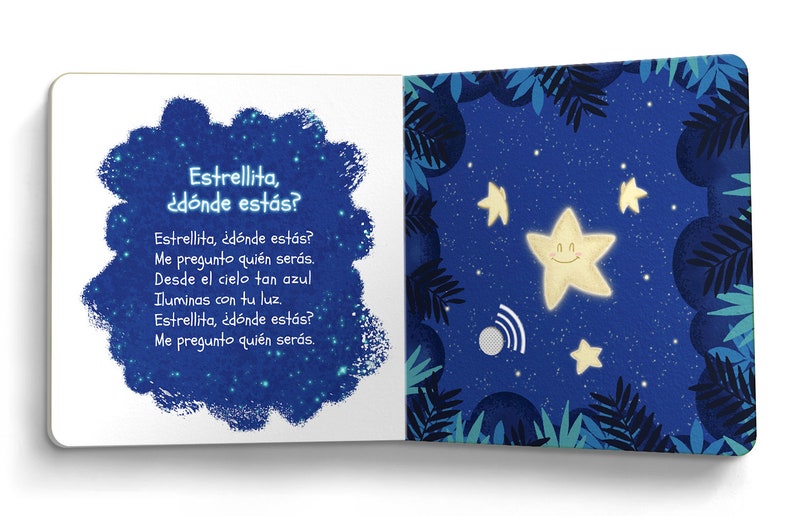My First Spanish Book That Sings Lullabies | Mis Primeras Canciones De ...