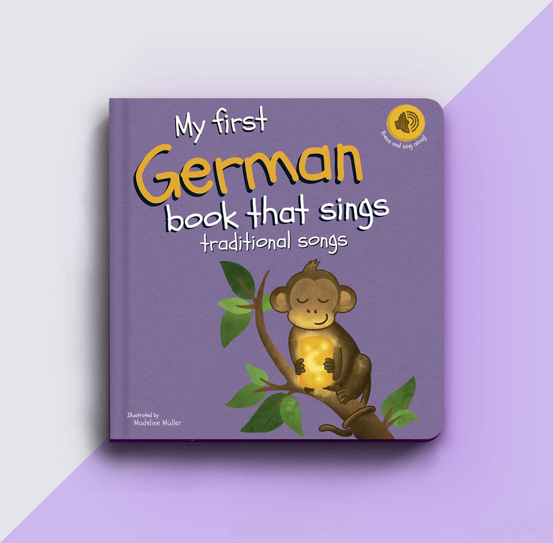 My First German Book That Sings Traditional Songs | German Music Board ...