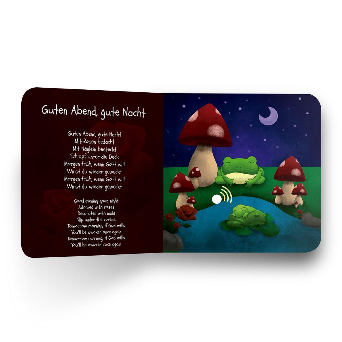 My First German Book That Sings Lullabies Songs | German Music Board ...