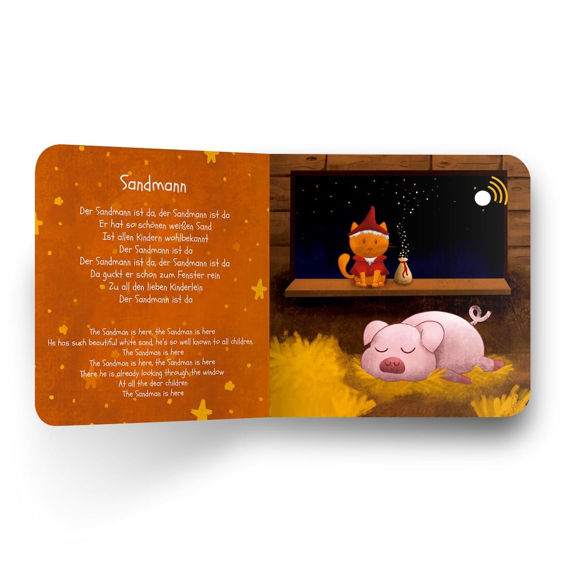 My First German Book That Sings Lullabies Songs | German Music Board ...