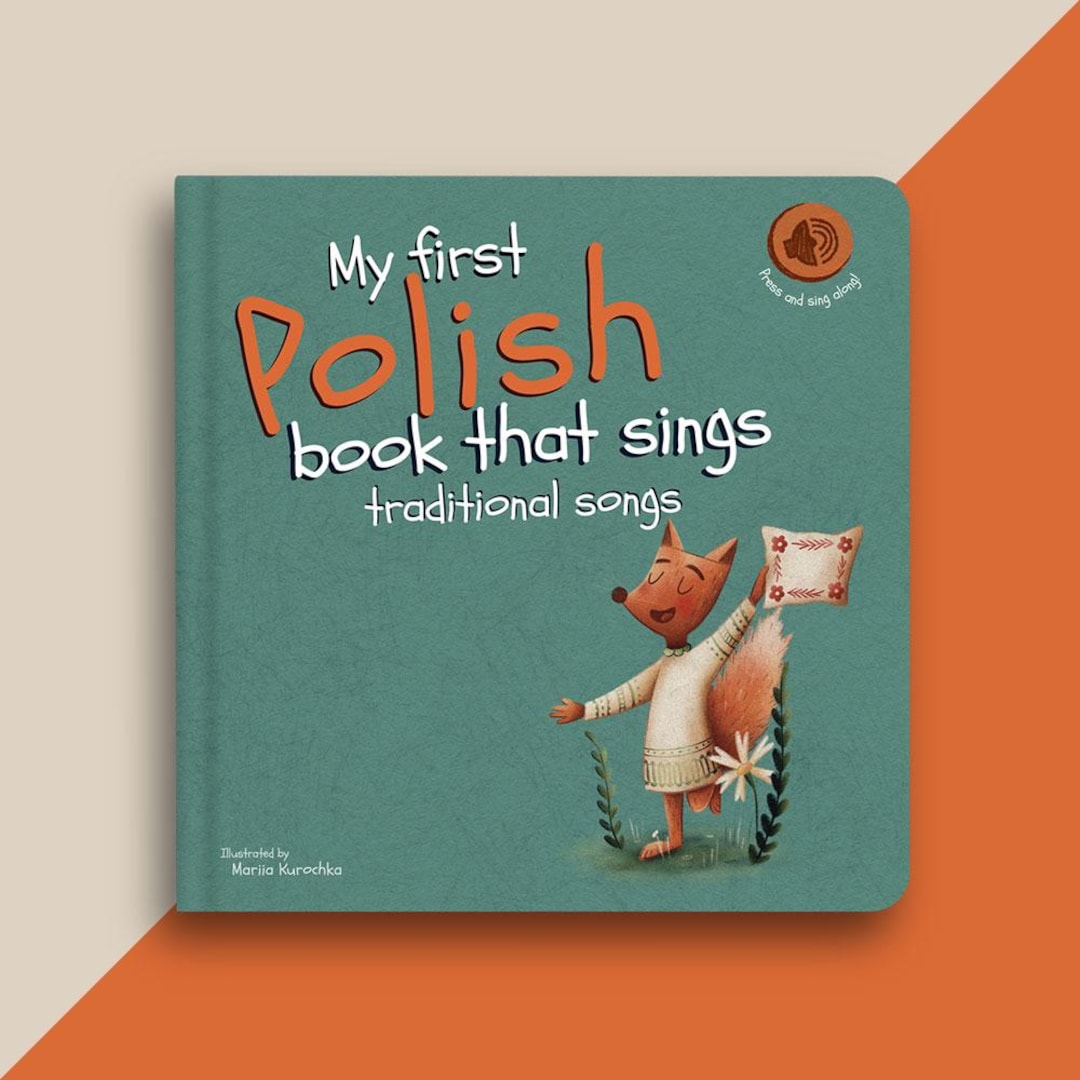 My First Polish Book That Sings Traditional Songs | Polish Music Board ...
