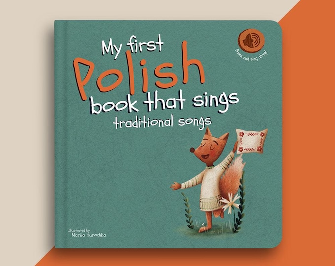 My First Polish Book That Sings Traditional Songs | Polish Music Board ...