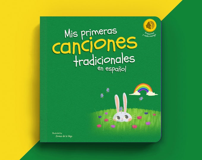 My First Spanish Book That Sings Traditional Songs | Mis Primeras ...
