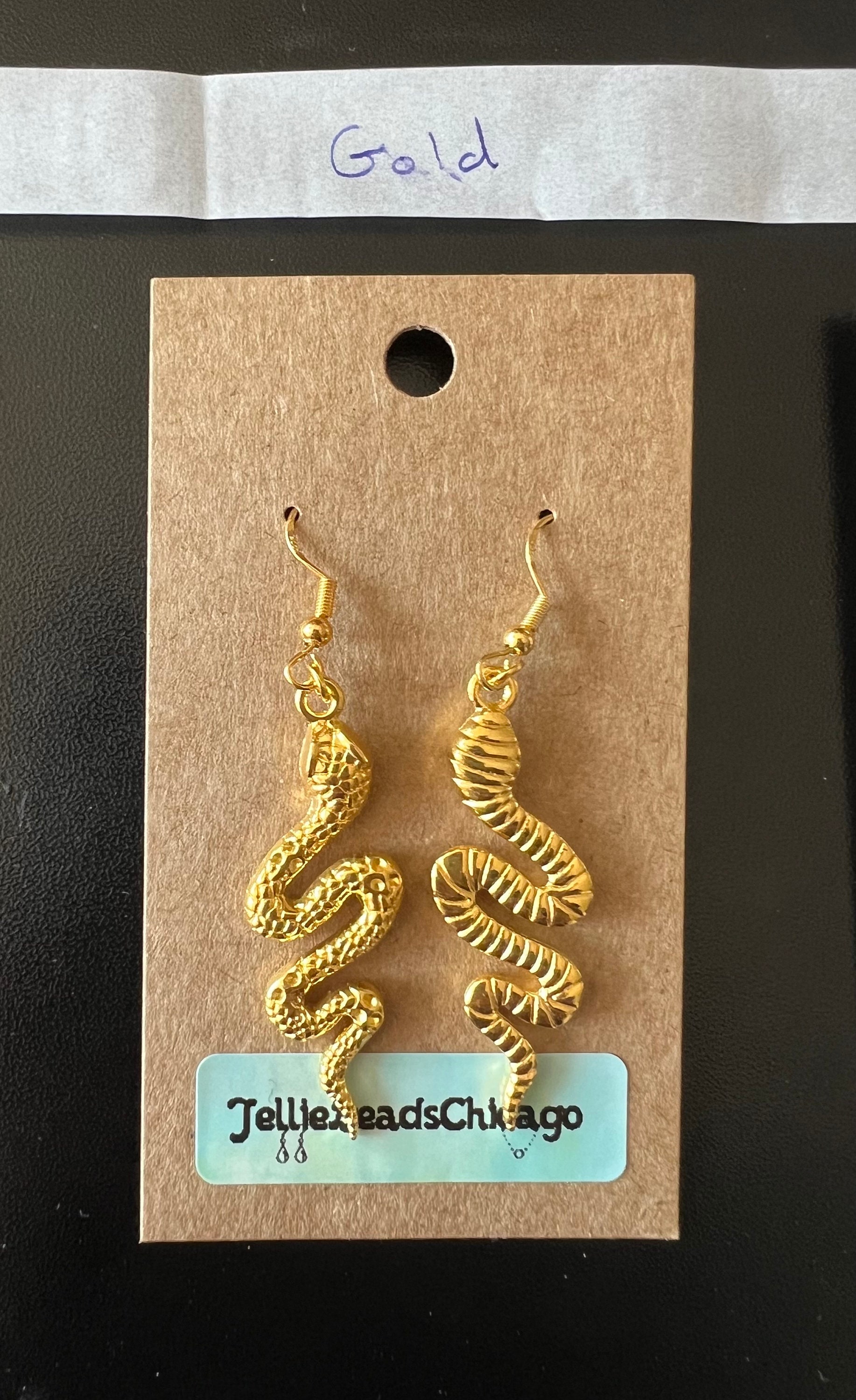 Taylor Swift Reputation Era Eras Tour Snake Dangle Earrings - Etsy