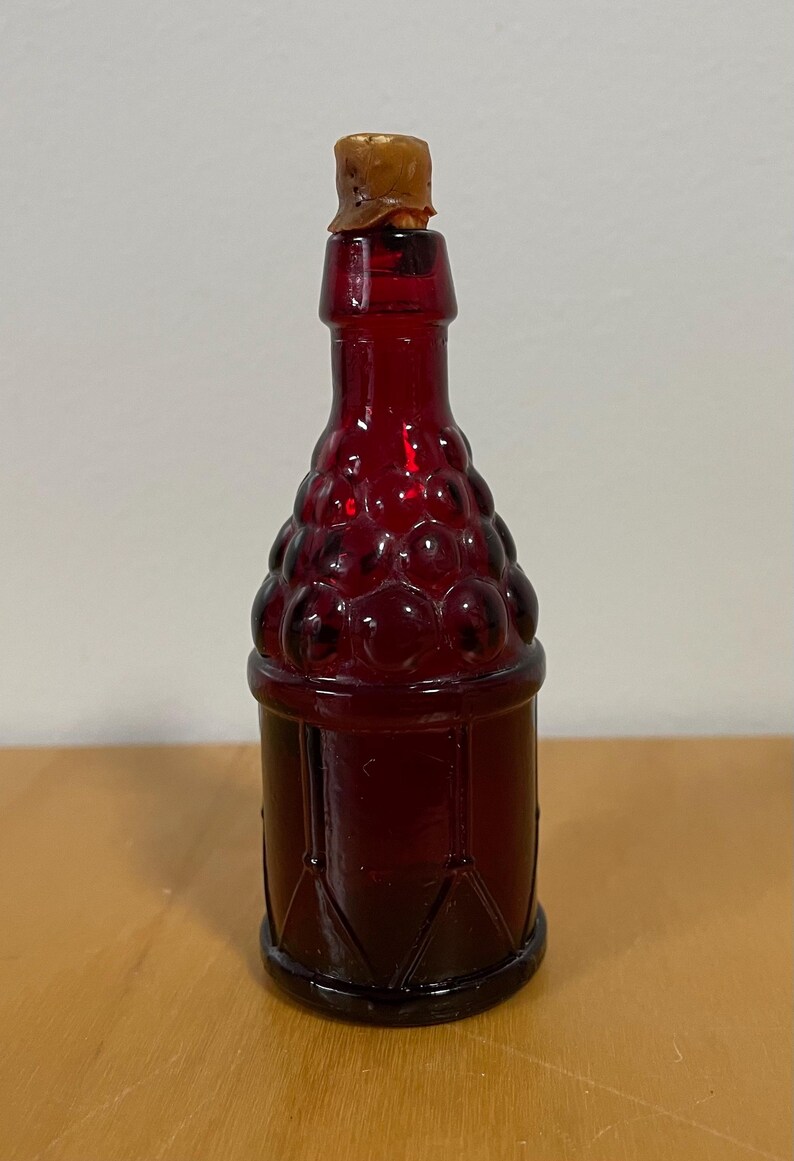 Wheaton Miniature Bitters Glass Bottles Midcentury Collectible - Etsy