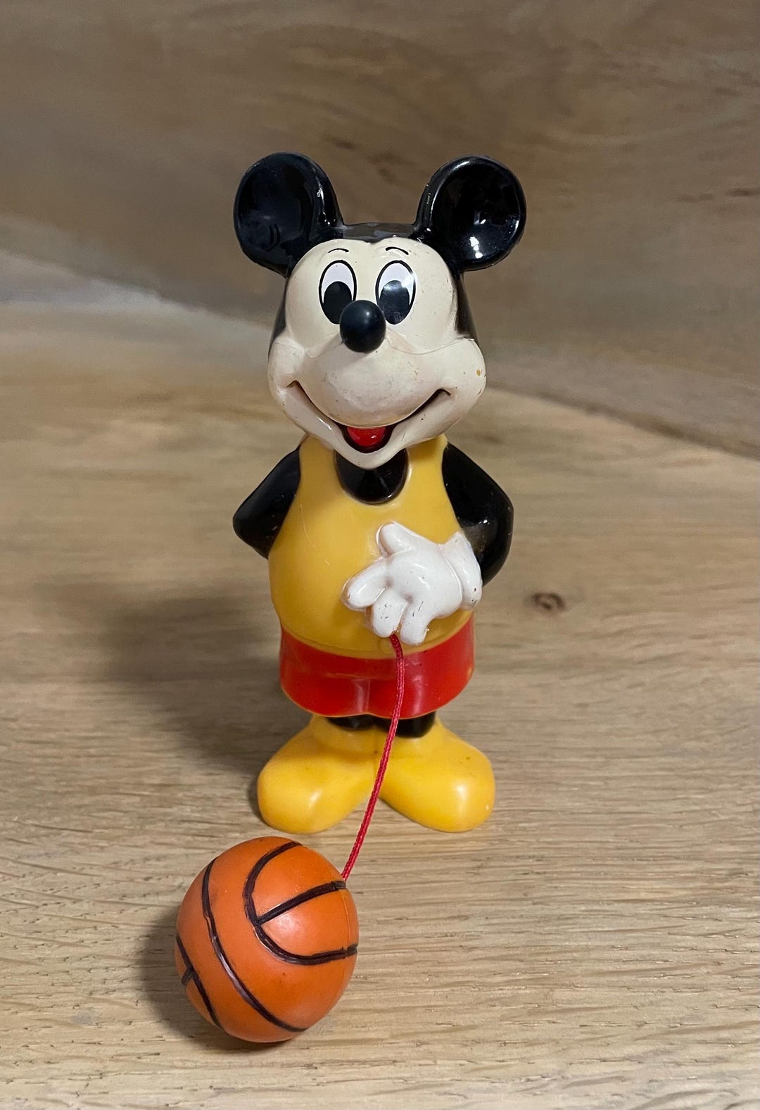 Mickey Mouse Wind up Toy - Etsy