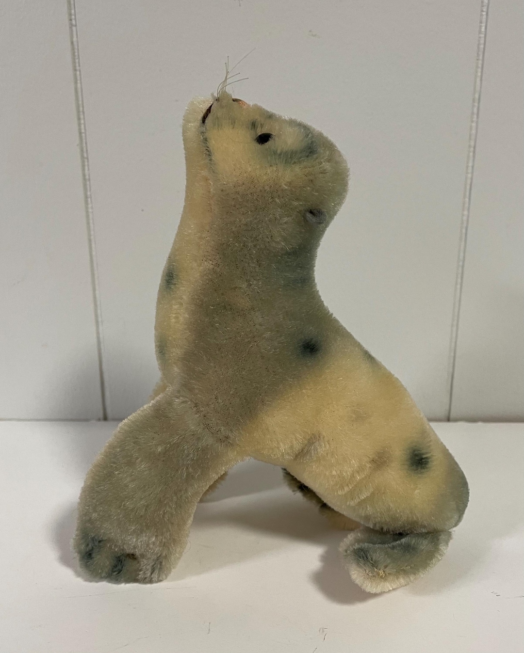 Vintage Steiff Collectible Robby Seal Mohair With Airbrushed Details ...