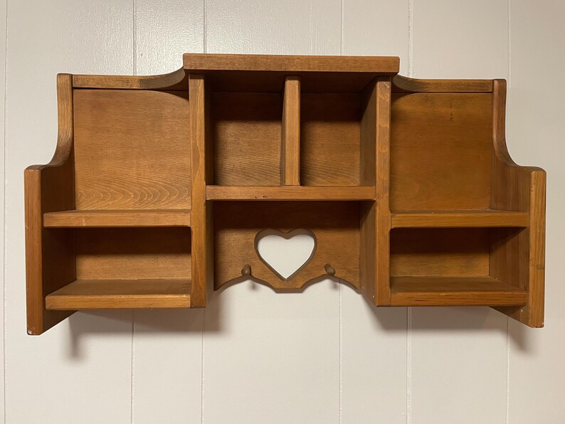 Heart Wall Shelf - Etsy