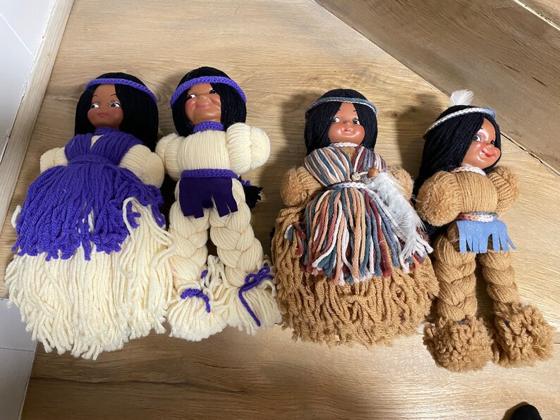 Handcrafted Native American Dolls - Etsy