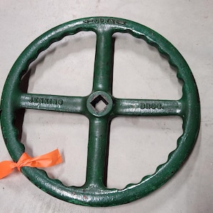 Valve Hand Wheels, Rustic Industrial Decor - Etsy