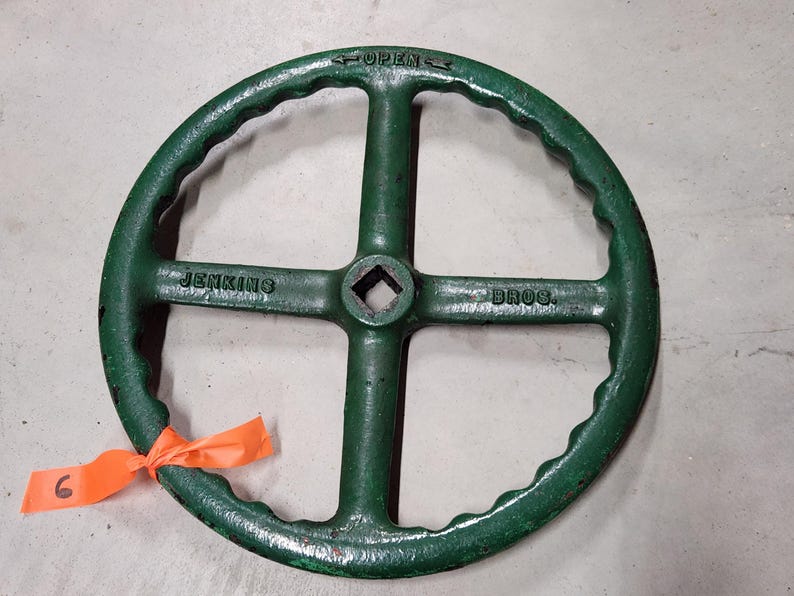 Valve Hand Wheels, Rustic Industrial Decor - Etsy