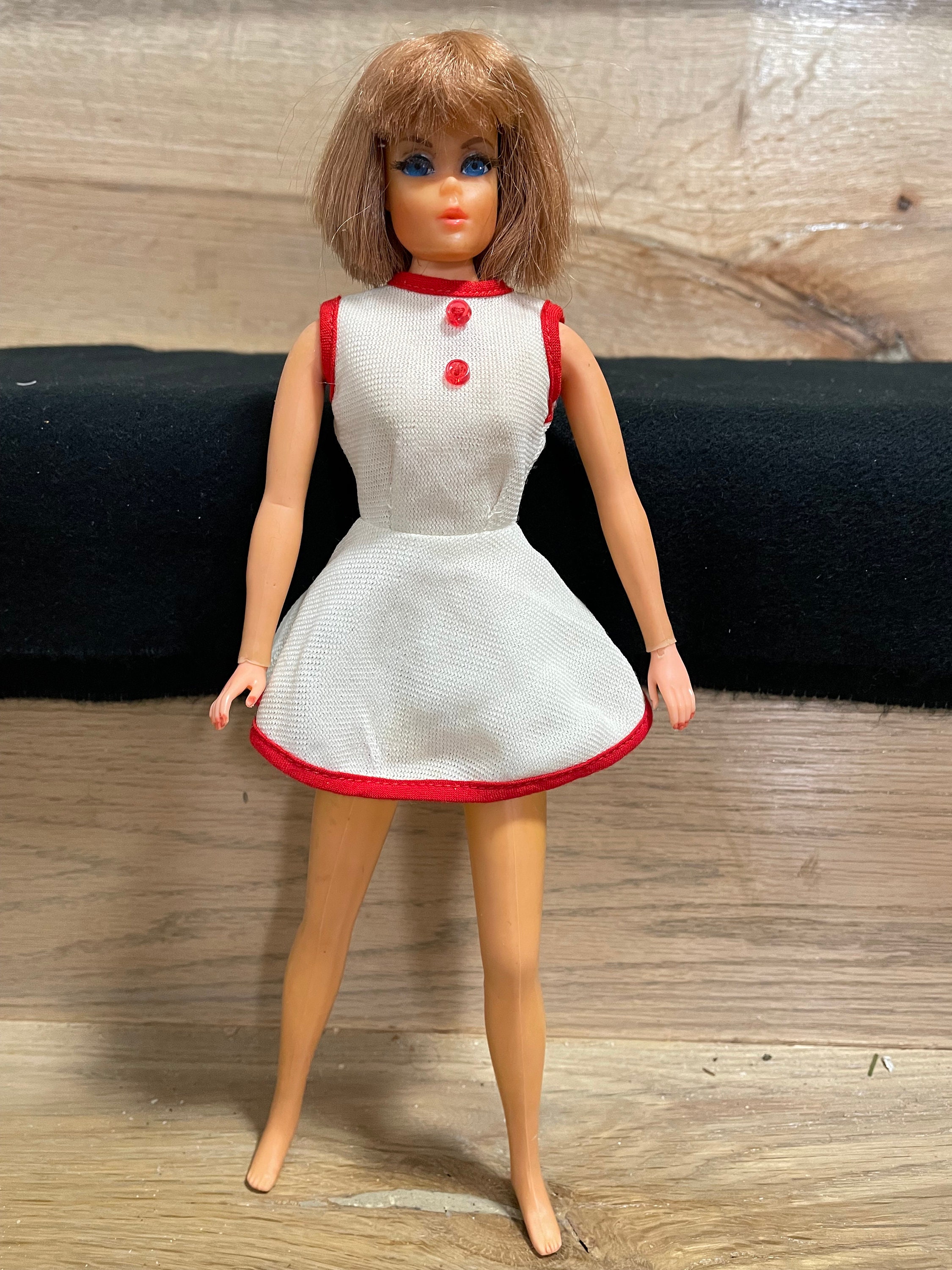 1968 Mod Brunette Barbie Twist and Turn With Rotating Wrists - Etsy